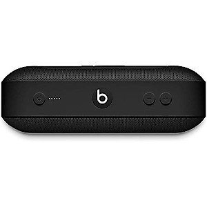 Beats Pill+ Portable Speaker + Fibercloth + Warranty USA Black Version