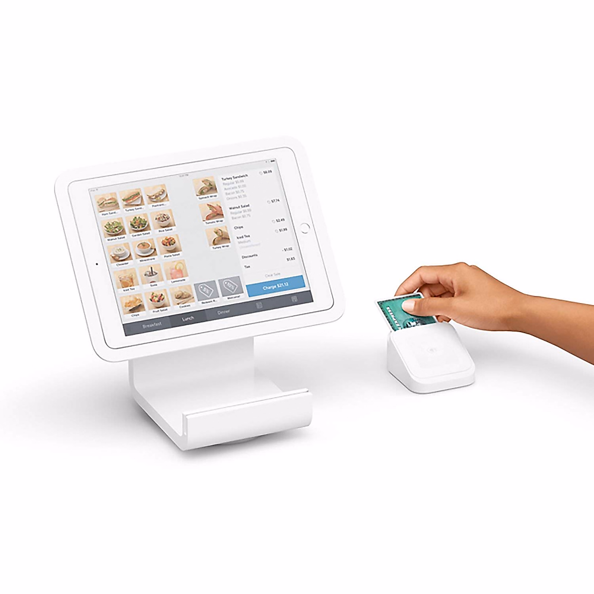 Square Stand for contactless and chip (for 9.7” iPads)