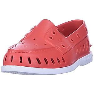 Sperry Womens AO Float Pull-on Non-Marking Boat Shoes Red 6 Medium (B,M)