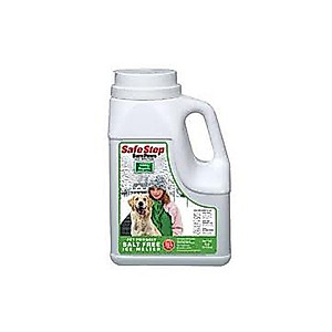 North American Salt 56708 Sure Paws Ice Melter, 8-Pound