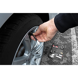 Performance Tool W1197 38 Piece Compact Tool Set with Zipper Case