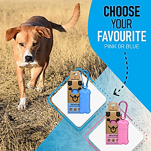 TREATPOD Treat Holder - Leash Dog Treat Pouch and Portable Training Container