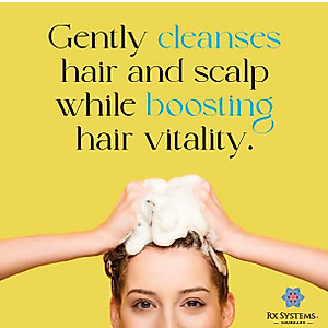Rx Systems Pharmacy Grade Hair Growth Conditioner For Men And Women From Stops Thinning While Strengthening Vitality and Thickening Hair | pH Balanced | Treats Hair Loss