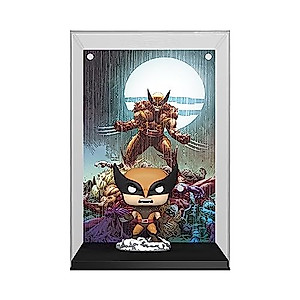 Funko Pop! Comic Cover: Marvel -Wolverine