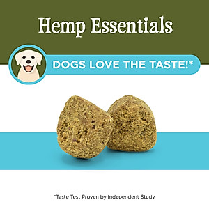Nutri-Vet Hemp Calming Soft Chews for Dogs- with Chamomile and Melatonin - Peanut Butter & Honey Flavor - 12.7 Ounces