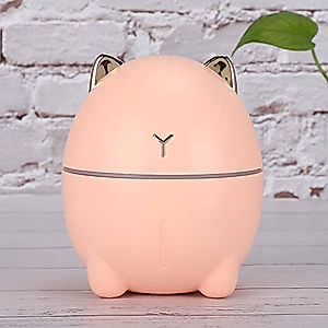 Portable Mini Face Mist Steamer Two Humidification Modes Ultra-large Fog Volume for Bedroom Use