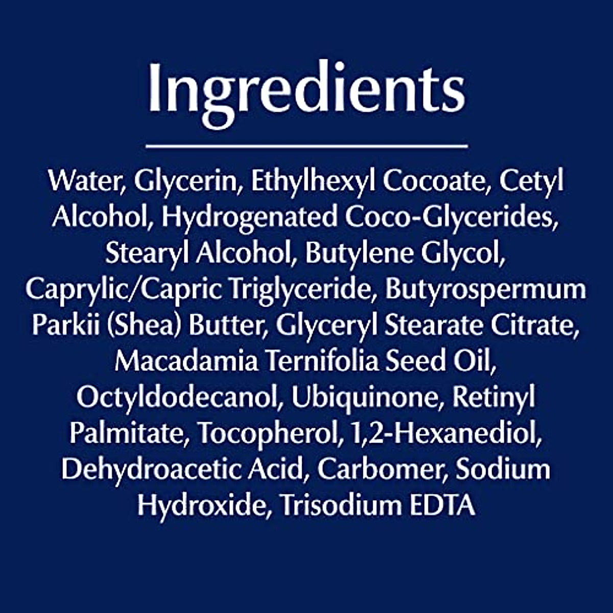 Eucerin Q10 Anti-Wrinkle Night Cream + Pro-Retinol, Facial Cream for Sensitive Skin, 1.7 Oz Jar