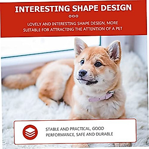 IFANLANDOR Dog Outdoor Toys Puppy Chew Toy Dog Catching Ring Puppy Teething Toy Dog Chewing Ring Pet Teether Toy Puppy Dog Toys Flexible Ring Pet Toy Border Collie Rubber Pet Dog