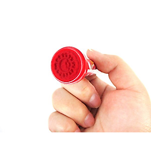 TINYMILLS Spring Flowers Butterfly Stamper Marker Set of 10, Birthday Gift Arts and Crafts Girl Birthday Gift