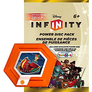 Disney Infinity Toy Box Power Discs (Toys R Us) Exclusive - Captain Hook's Ship