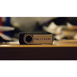 Kali Linux 2.0 Special Edition Desktop 64 bit - Live 8GB USB Flash Drive