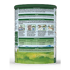 Holle Non-GMO - European Whole Goat Milk Toddler Drink - with DHA for Healthy Brain Development - 1 Year & Up