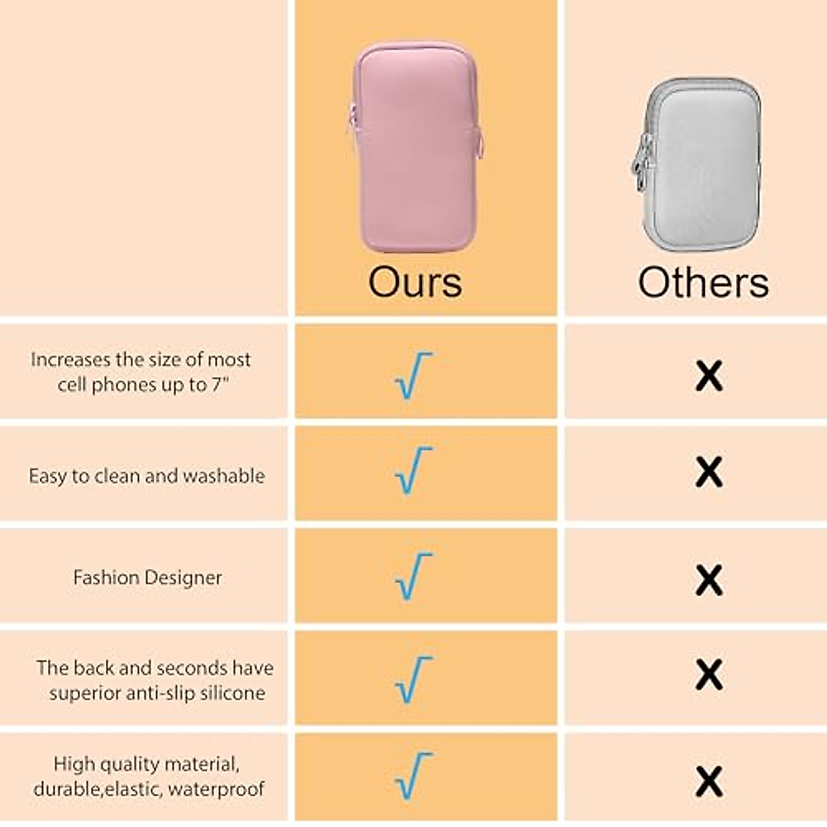 Water Bottle Pouch for Stanley, Water Bottle Accessories, Stanley Fanny Pack, Stanley Tumbler Accessories, Stanley Cup Pouch, Gym Accessories for Women, Stanley 40oz Accessories - Glacial Ice