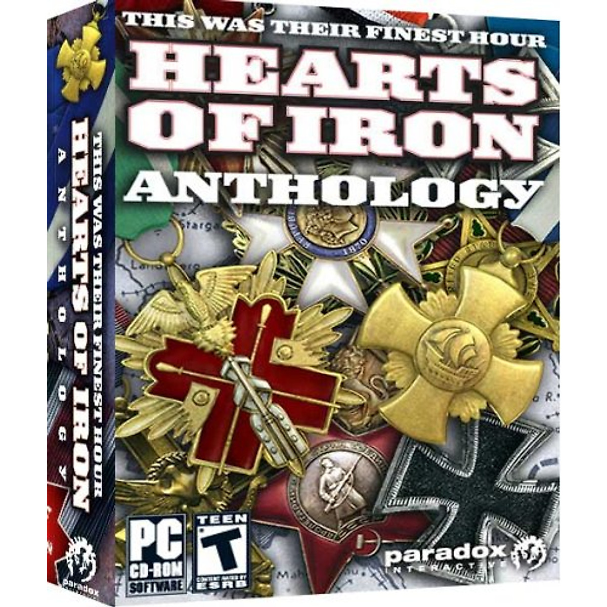 Hearts of Iron Anthology - PC