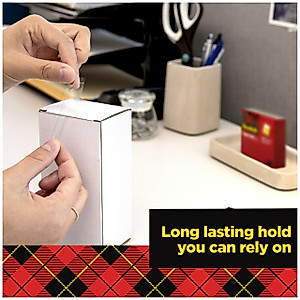 Scotch Super-Hold Tape, 6 Rolls, 50% More Adhesive, Trusted Favorite, 3/4 x 800 Inches, Boxed (700S6)