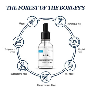 EGF Serum Epidermal Growth Factor 0.5 Fl. Oz.