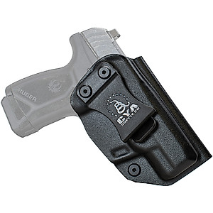 CYA Supply Co. Base IWB Concealed Carry Holster Veteran Owned Made in USA - Fits Ruger Max-9 Black