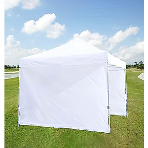 SCOCANOPY SunWall for 12x12 Pop Up Canopy Frame, 3 Pack SideWall Only (Navy Blue)