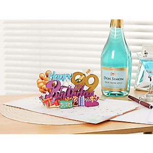 Liif 99th Happy Birthday Card
