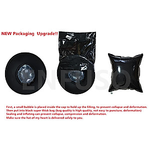 ENFUSO Gothic Nugoth Witchy Stiff Women's Fashion Accessory Black Wool Wide Brim Goth Witch Hat (Black04)