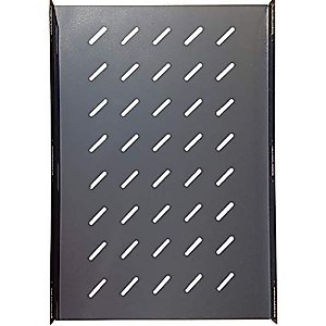Sysracks Server Rack Network Cabinet Rack 35 inch Deep Lockable Server on Casters with - POWERBAR - Shelf - Fan - Hardware - for Data - AV - Computer - Networking - PC Equipment (12U 35-Inch Depth)