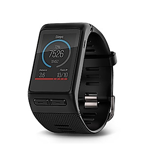 Garmin vívoactive HR GPS Smart Watch, Regular fit - Black