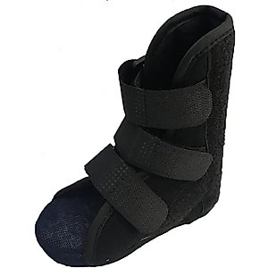 Kids AFO Drop Foot Splint, Toddler Strephenopodia Splint for Foot Drop, Plantar Fasciitis & Achilles Tendonitis, Ankle Foot Brace Night Splint for Right or Left Foot. (Large)