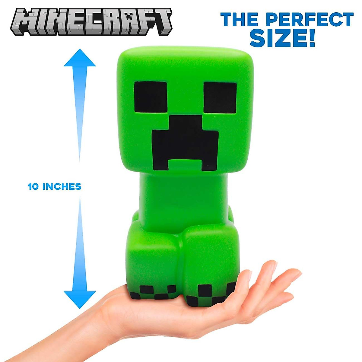 Minecraft Mighty Mega Squishme (Creeper)
