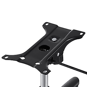 Topdeep 28" Swivel Chair Base Replacement, Office Chair Base, 350 Pounds Heavy Duty Gaming Chair Replacement Base with Bottom Plate Stand Cylinder and Casters