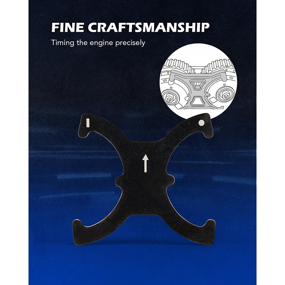 Orion Motor Tech Timing Tool Kit Compatible with Ford Focus Fiesta Mazada 1.5 1.6 VCT Ecoboost Engine, 303-1097 303-748 303-1550 303-1552 303-376