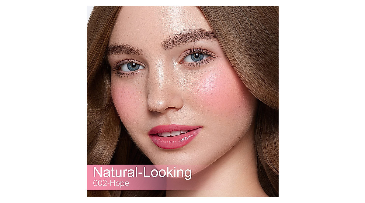Liquid Blush - Natural Matte Color for Cheeks