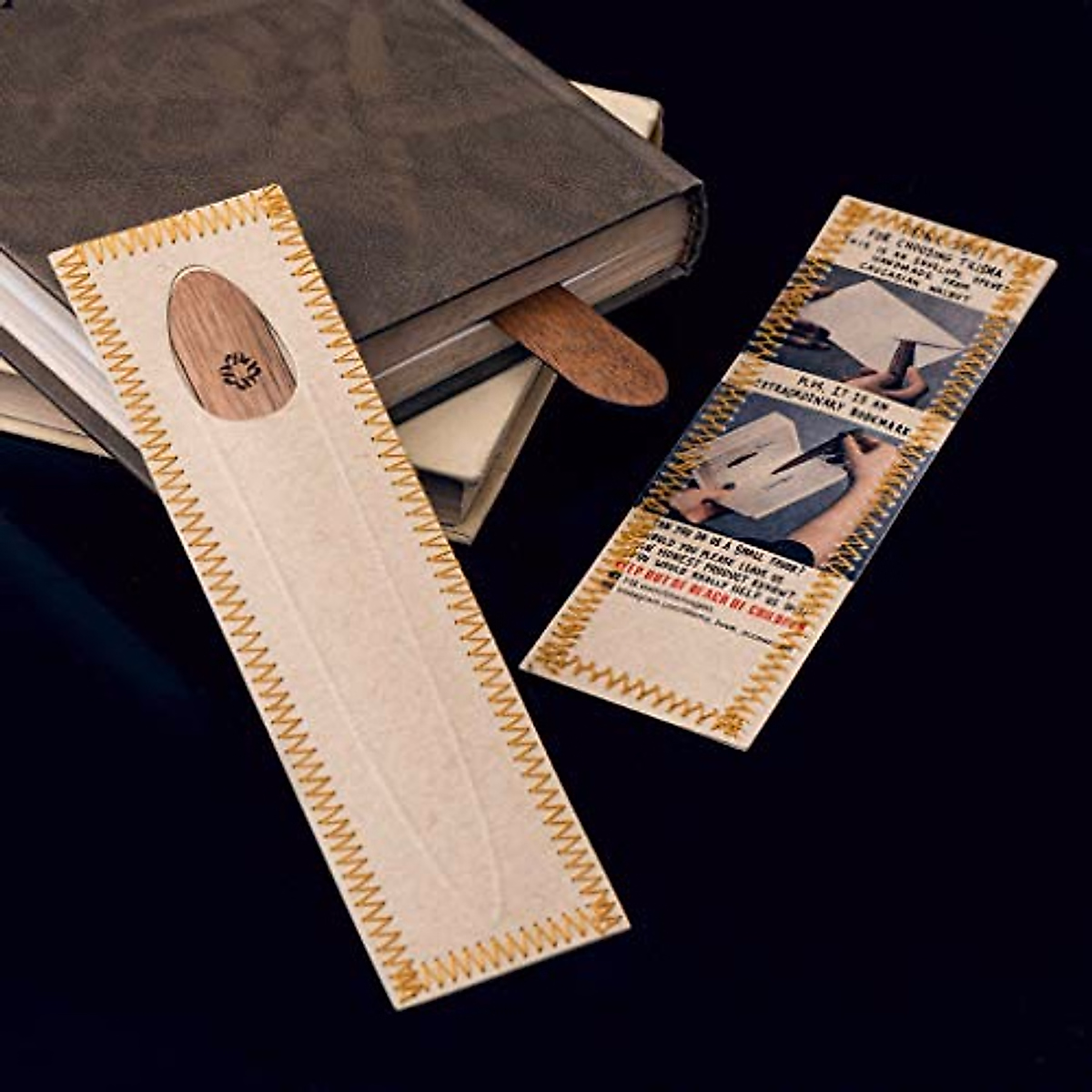 Useful Reading Accessories - Handmade Wooden Book Page Holder and 2 in 1 Letter Opener and Bookmark - Teacher Gift Ideas