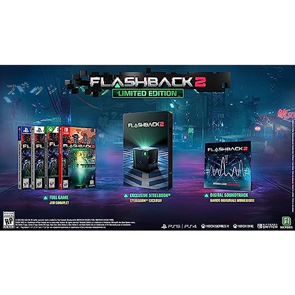 Flashback 2: Limited Edition (PS5)
