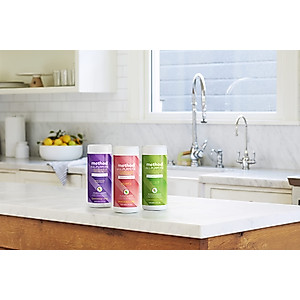 Method All-Purpose Cleaning Wipes, French Lavender, Multi-Surface, Compostable, 70 Count, (Pack of 3)
