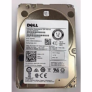 NEW Dell 1.2TB 10K 12GB/s SAS 2.5" Hard Drive Dell R630 R730 R730XD (Dell WXPCX)