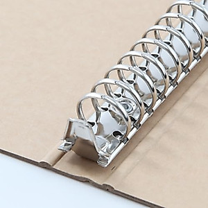 Kraft Paper Binder - Beige