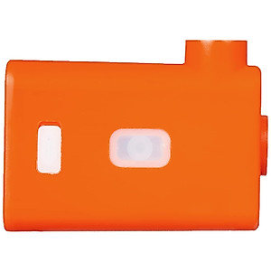 GIGA Pump - Portable Air Pump for Inflatables, Mini Air Pump Inflator USB Rechargeable, Waterproof DC Pump for Air Floats Mattress Balloon Swimming Rings Kid Toys Inflation-Deflation, 4 Nozzles