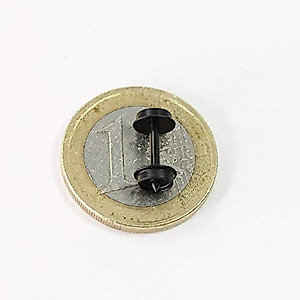 24pcs POM Plastic 33'' Wheels for Model Train 1:160 N Scale Wheel HP28 (N Scale)