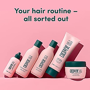 Coco & Eve Like A Virgin Super Hydrating Shampoo - Natural, Sulfate free Hair Care with Argan Oil, Coconut and Avocado Oil | For Dry Damaged, Color Treated Hair | Anti Frizz | Hair Repair (8.4 fl oz)