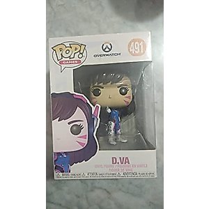 Funko Pop! Games: Overwatch - D.Va (Glitter) Exclusive