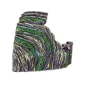 JIHAQUA Terrarium Decor Reptile Hide Reptile Hides and Caves Aquarium Tank Accessories Decorations,Medium