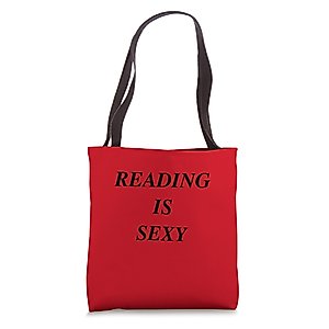 reading is sexy Tote Bag