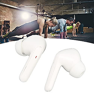 Wireless Earbuds Headphones, Portable Earbuds with LED Power Display, Noise Cancelling HiFi Stereo Wireless Earphones, for Sport, Working