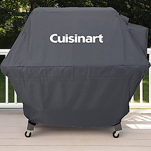 Cuisinart CGWM-081 Clermont Pellet Grill & Smoker Cover, Durable Rip-Resistant Polyester (Cover fits Clermont Pellet Grill)