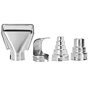 300, Heat Gun Tips, Heat Gun Accessories,Mini Heat Gun Accessories,Heat Gun Nozzle 4Pcs Heat Gun Air Nozzles Electric Kit Accessories Industrial Tools Shrink Wrap