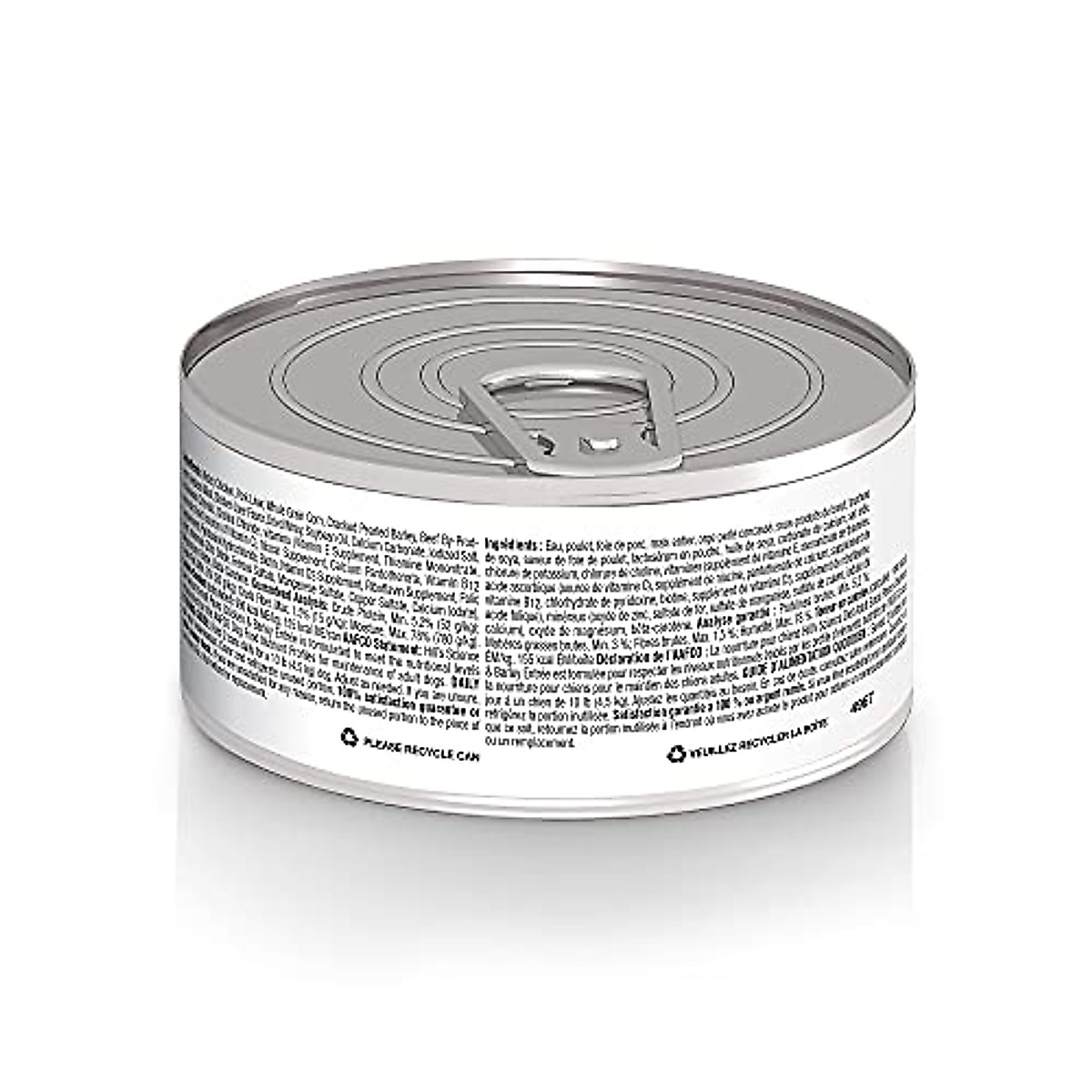 Hill's Science Diet Wet Dog Food, Adult, Small Paws for Small Breeds, Chicken & Barley Recipe, 5.8 oz Cans, 24 Count (pack of 1)