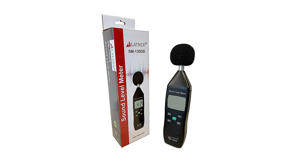 SM-130DB Digital Sound Level Meter for Noise Measurement | LATNEX