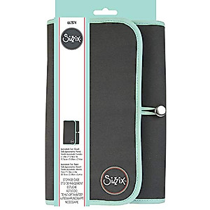 Sizzix, Black, Storage Case for Crafting Tools , One Size, us:one