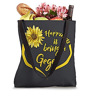 Gege Gift: Happiness Is Being A Gege Tote Bag
