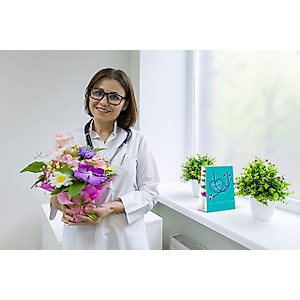 LARZN - Celebrate With an Impression Premium Nurse MEDIUM Gift Bags, 6 Pack